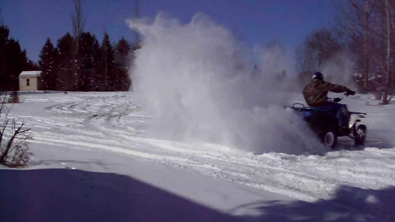 Polaris 250 Trail Boss (FUN!) - YouTube