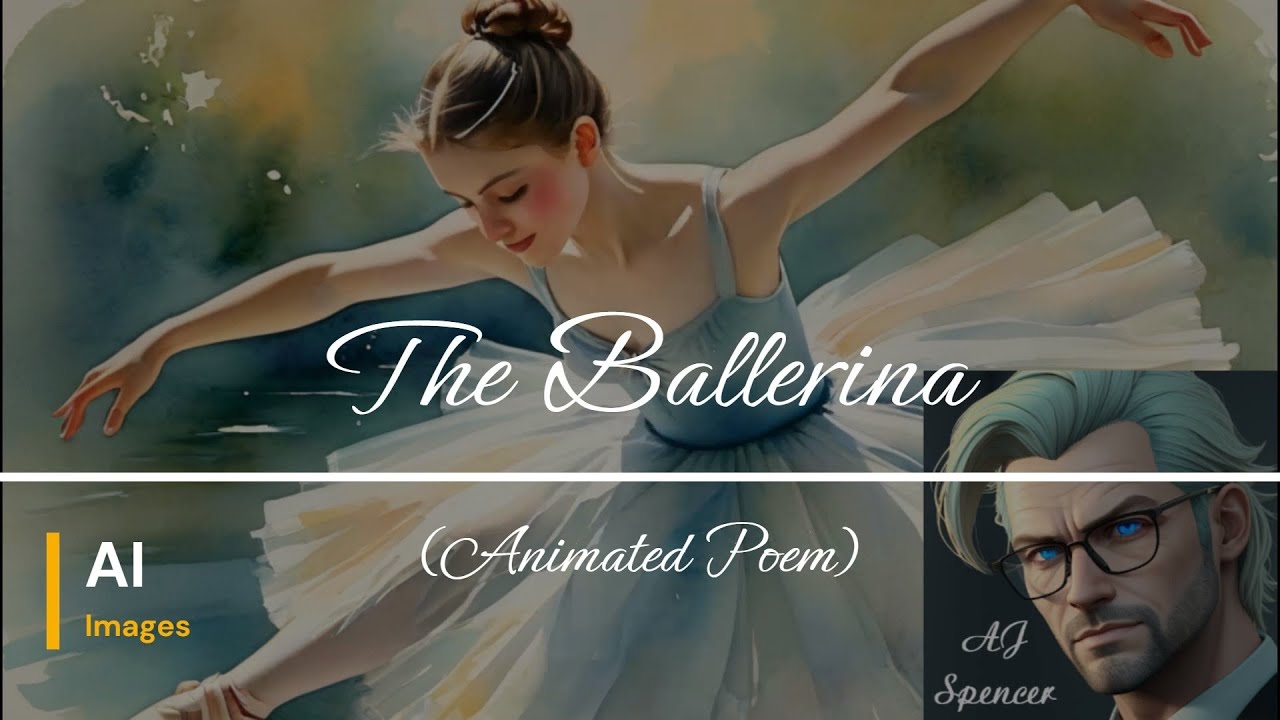 THE BALLERINA (Animated Poem) - YouTube