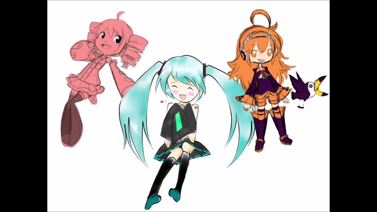 【Vocaloid x UTAU】 Bacterial Contamination 【Kasane Teto x Fuuga Koto x ...