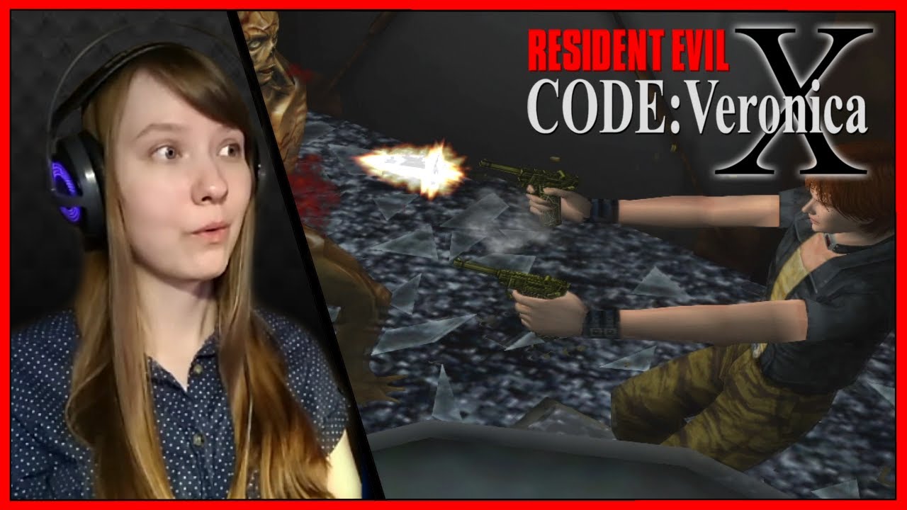 Steve to the Rescue! - Resident Evil Code: Veronica X Gameplay / Let's ...