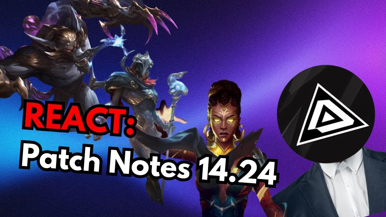 REACT: TFT Patch Notes 14.24 - Die 6 Cost Units sind da! | Teamfight ...