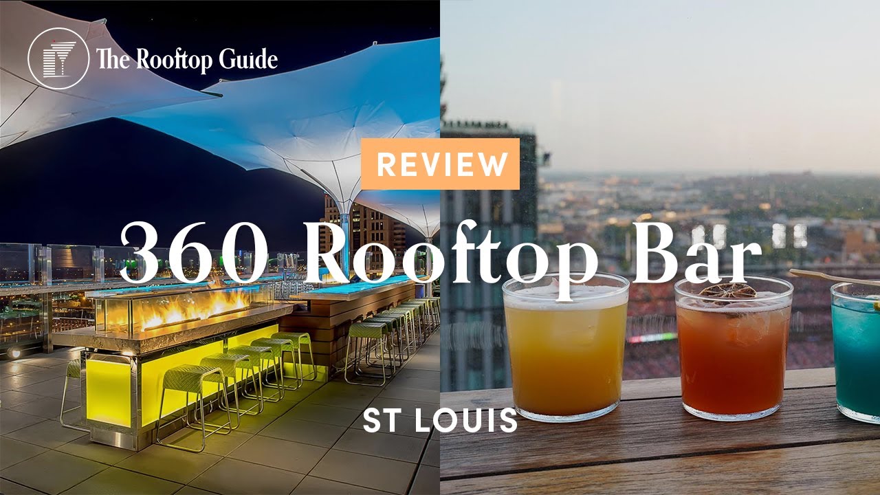 360 Rooftop Bar in St Louis - Review - YouTube