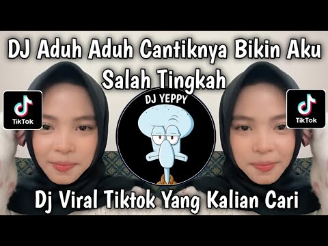 DJ SALAH TINGKAH V2 SOUND renzfiveteen || ADUH ADUH CANTIKNYA BIKIN AKU SALAH TINGKAH VIRAL TIKTOK