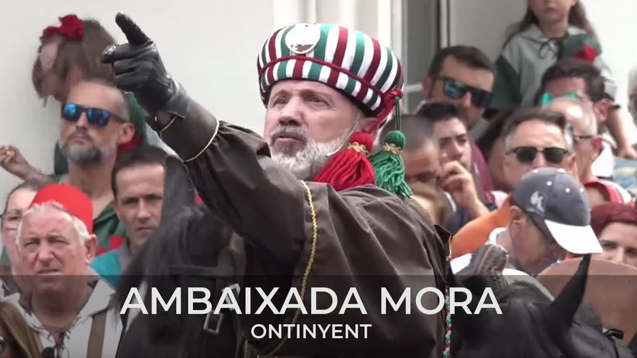 Ambaixada Mora Ontinyent - YouTube