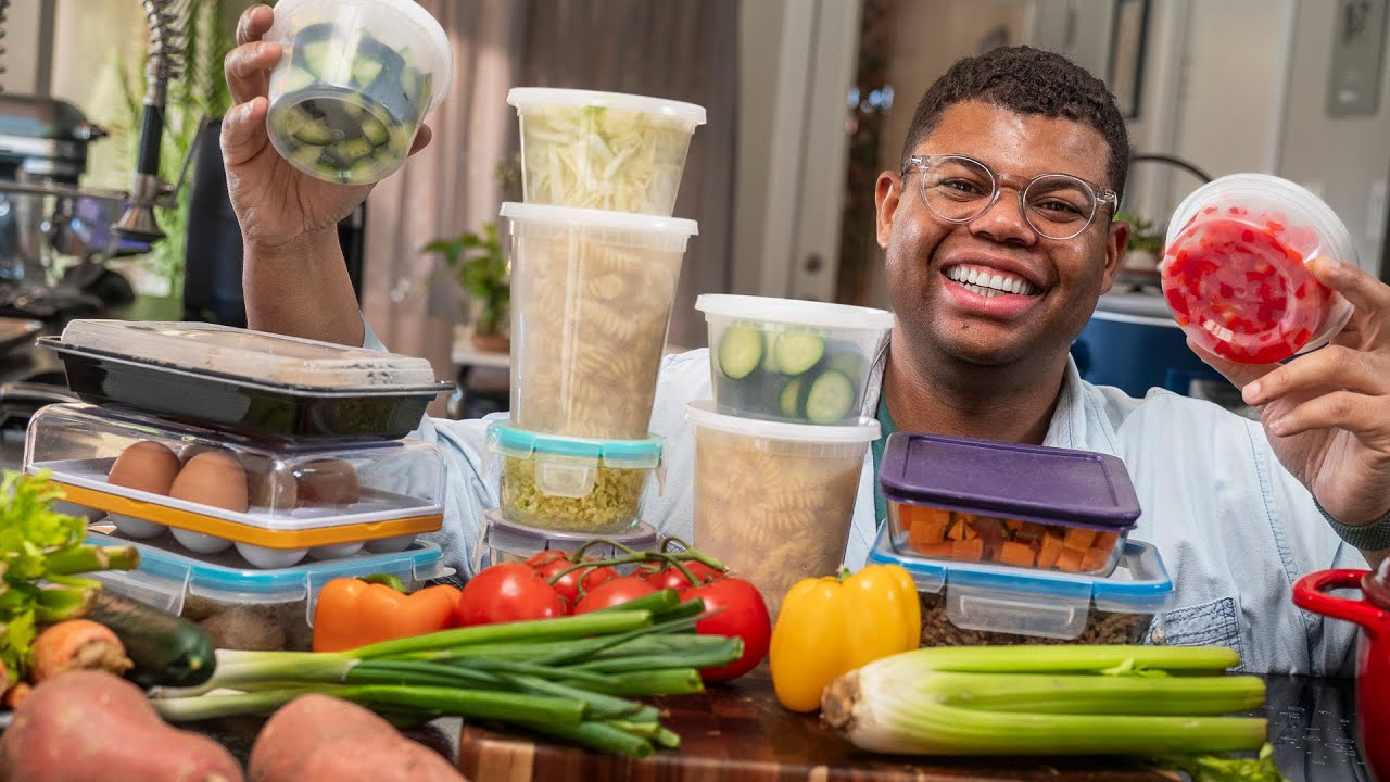 Meal prep vs. ingredient prep - YouTube