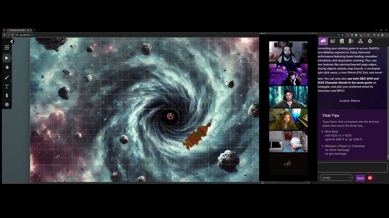 Ep. 56 The order finds out there's a astral wind advisory in effect ...