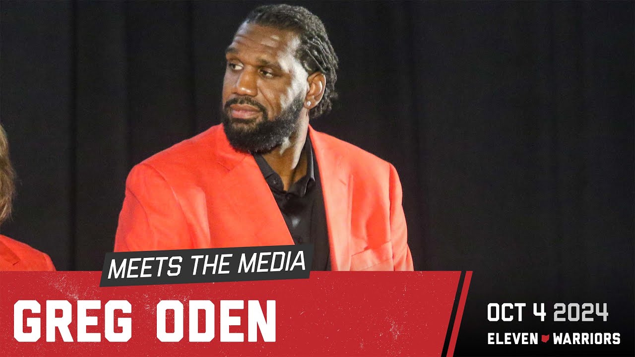 Greg Oden reflects on his Ohio State legacy - YouTube