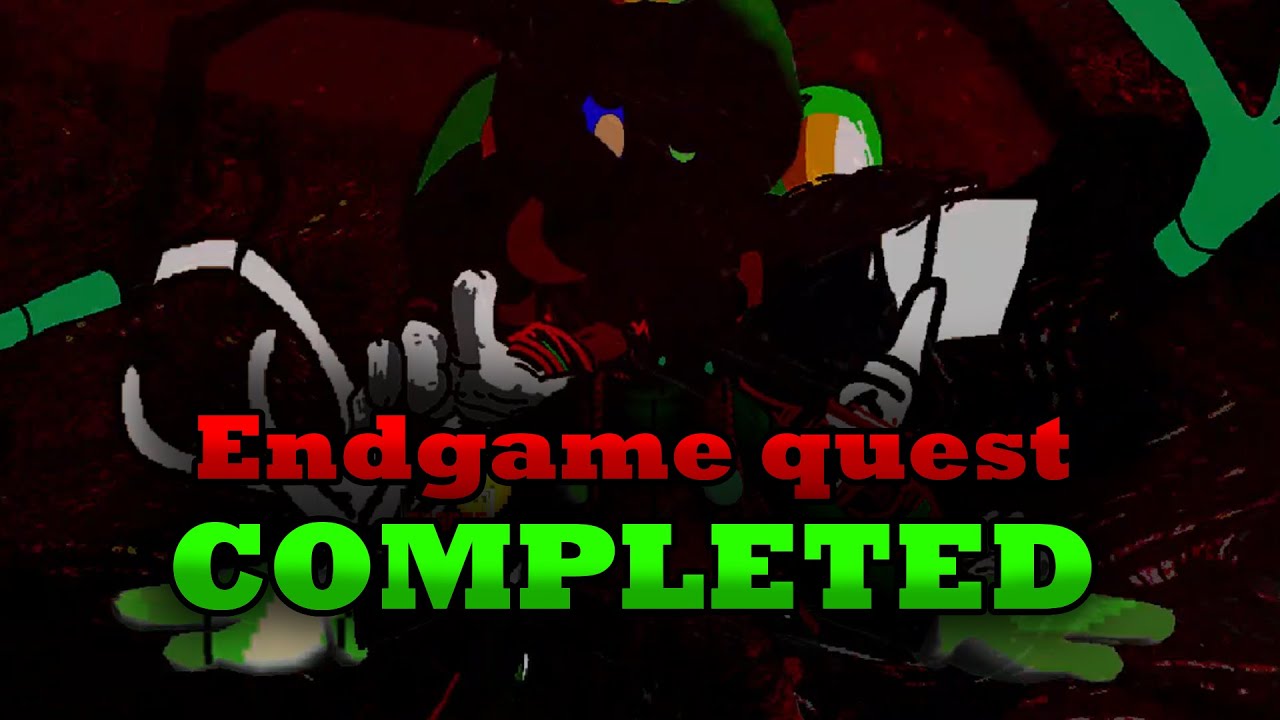 Five show at Lugig5's Endgame quest boss fight Completed + Ending (FSAW ...