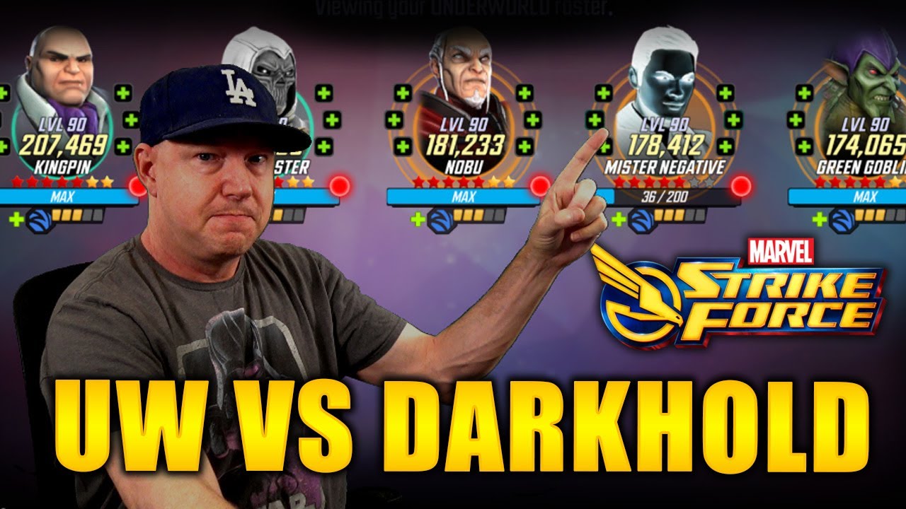 Underworld vs Darkhold - AMAZING - MARVEL Strike Force - MSF - YouTube