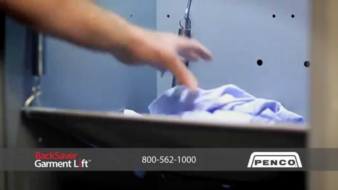 BACKSAVER GARMENT LIFT™ - YouTube