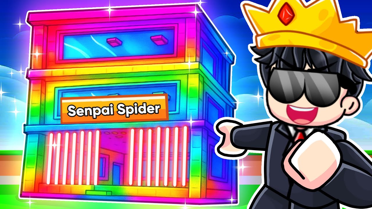 I Unlocked RAINBOW BASE in Steal a Brainrot Roblox - YouTube