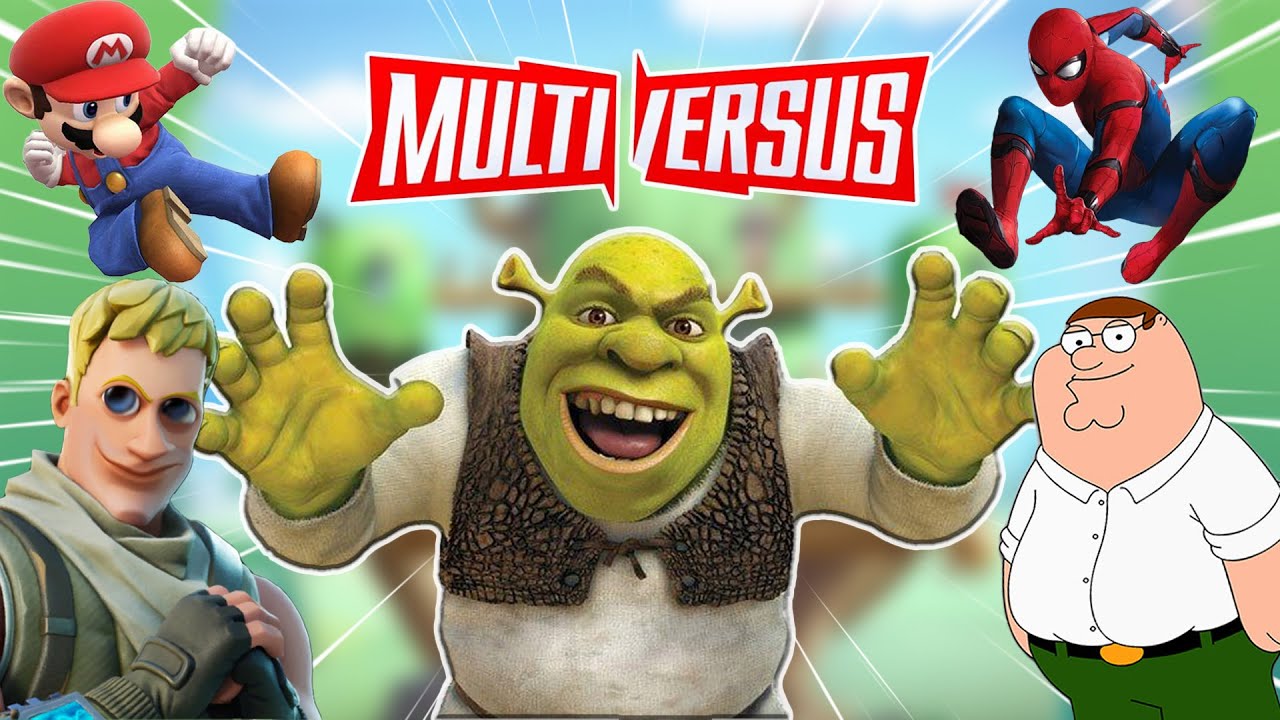 Playing the real Multiversus - YouTube