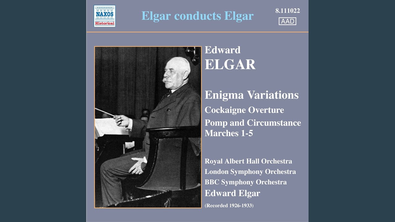 Variations on an Original Theme, Op. 36 "Enigma": Var. VIII. W.N. - YouTube