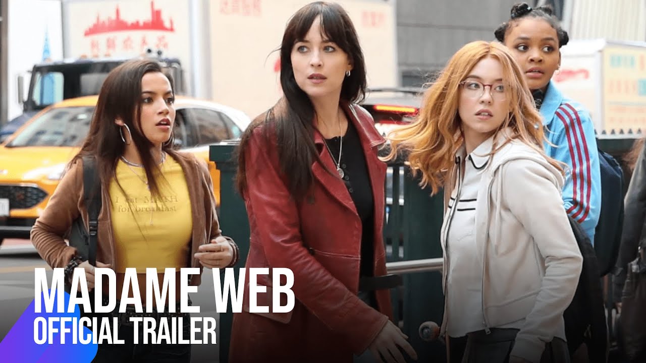 Madame Web | Official Trailer - YouTube