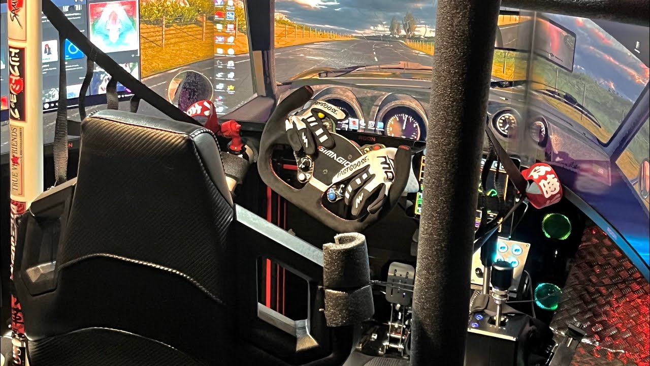 Nissan GTR GT3 // Augmented Sim Racing? - YouTube
