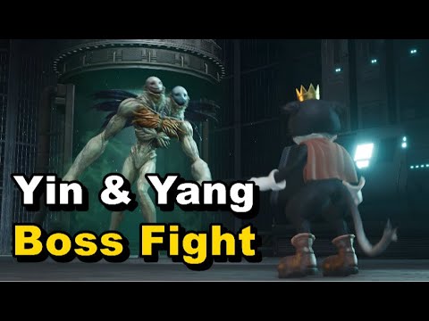 Final Fantasy 7 Rebirth - Yin & Yang Boss Fight - YouTube