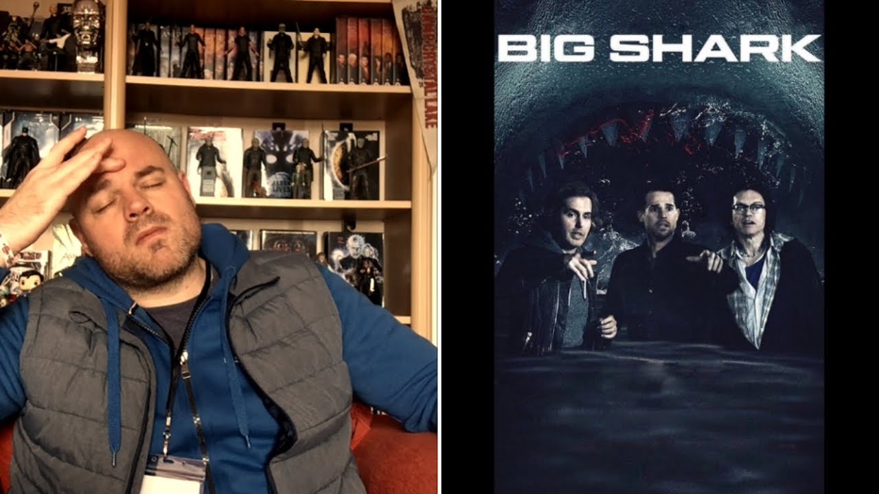 Big Shark Official Trailer : Reaction and My Thoughts - YouTube