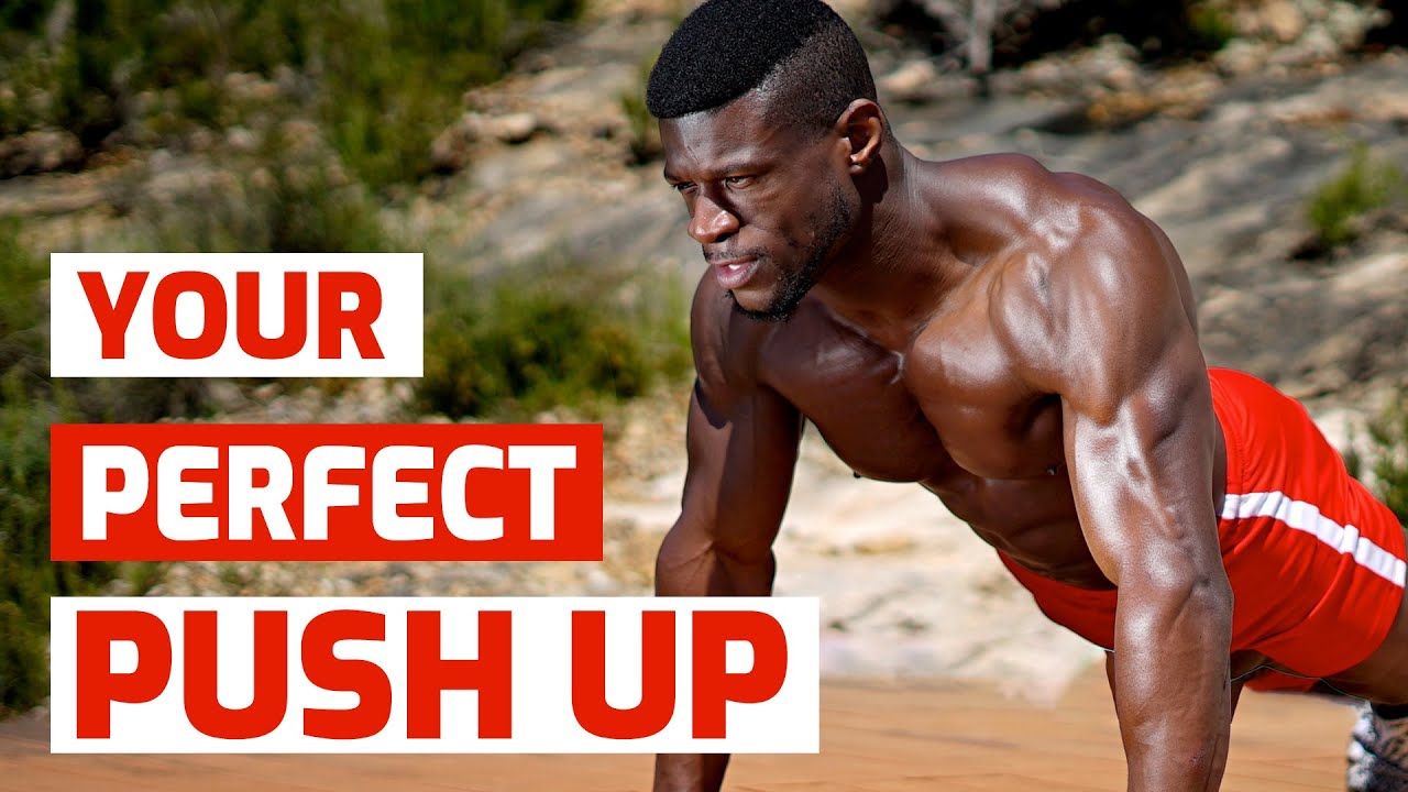 5 WAYS TO FIX YOUR PUSH UP - YouTube