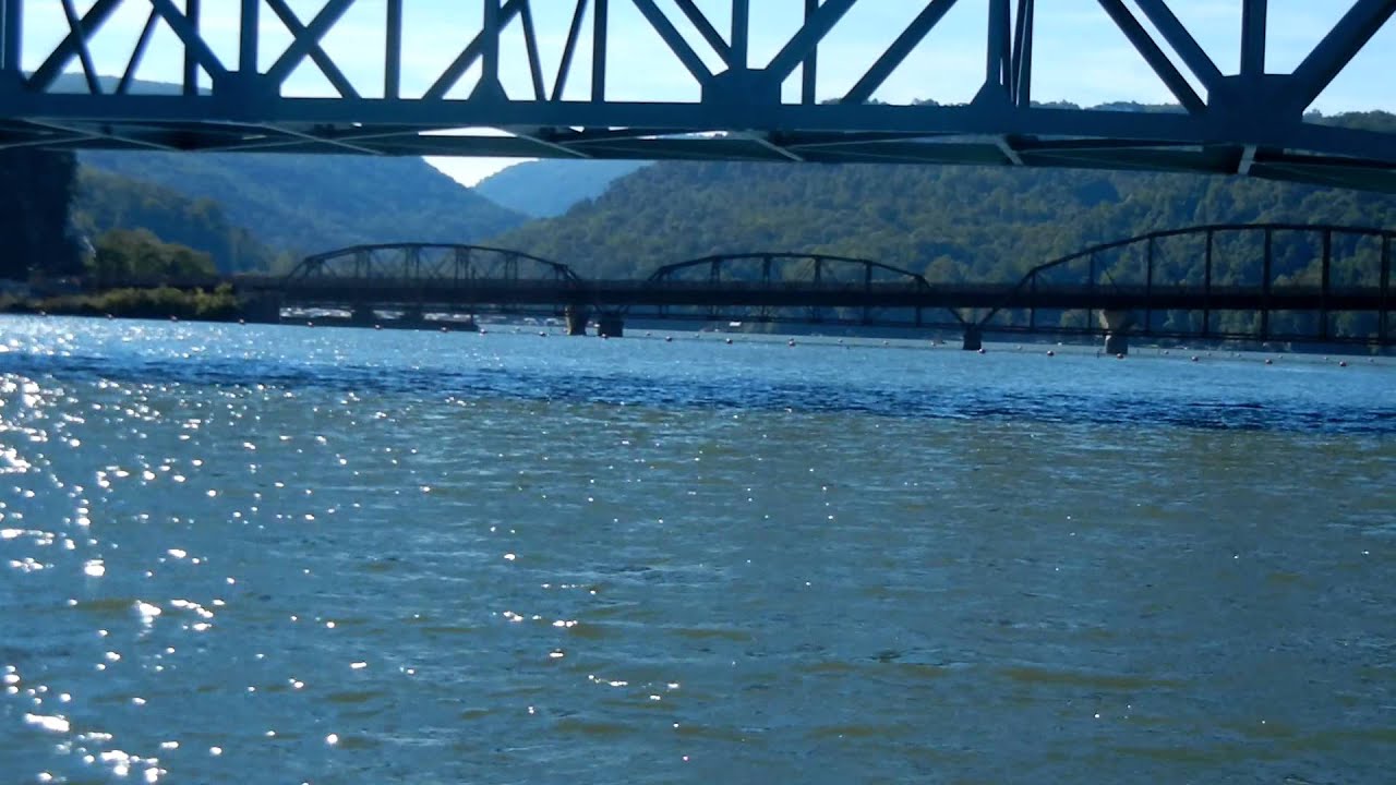 Ices Ferry Bridge Demolition 2012 - YouTube