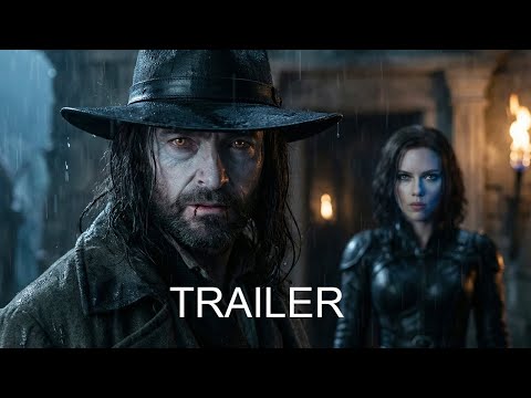 Van Helsing 2: Monster Hunter (2026) - Hugh Jackman, Scarlett Johansson | Concept Trailer