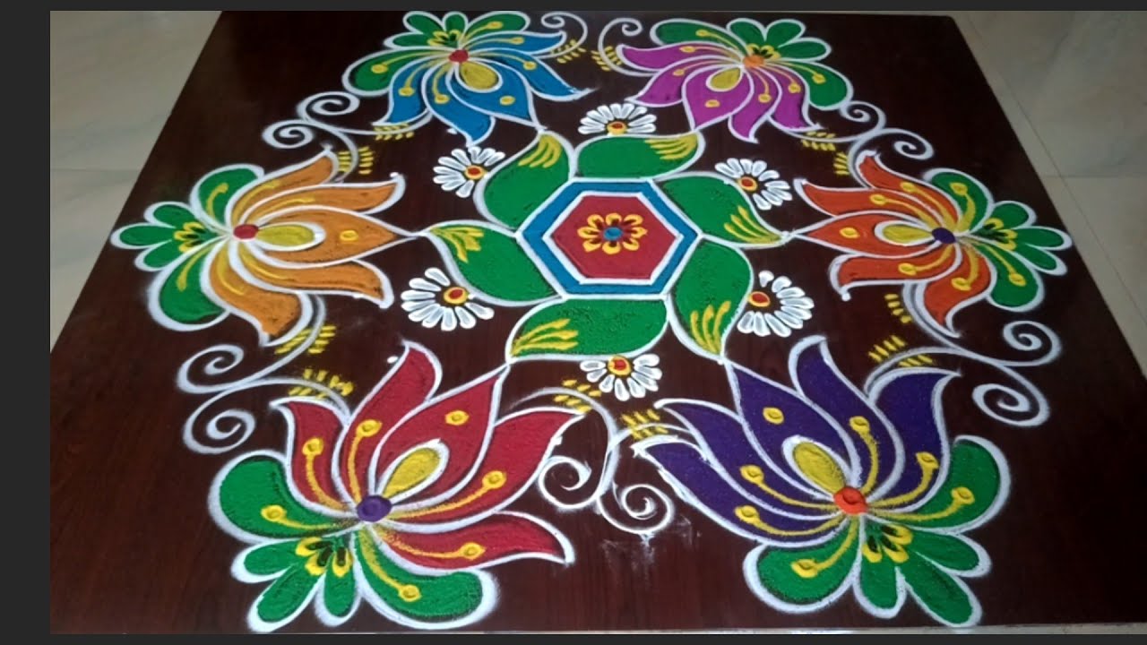 New year muggulu 🌹 2026 New year muggulu designs 🌹 2026 New year ...