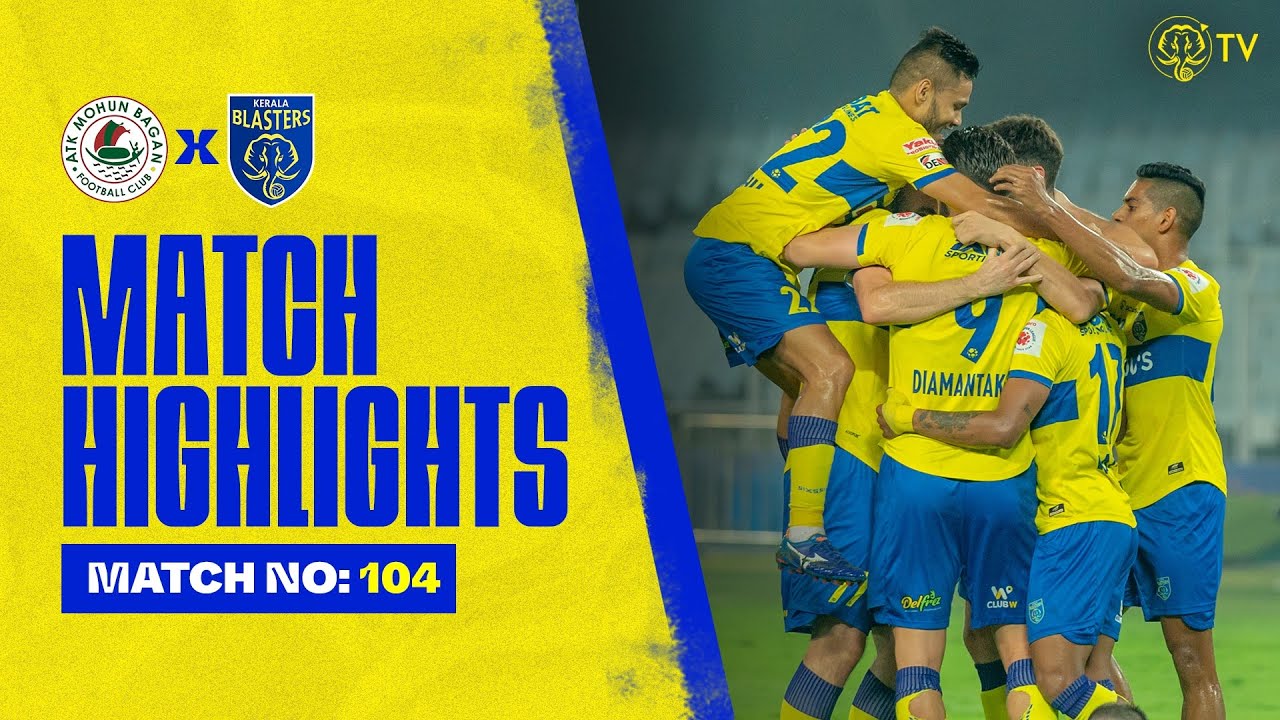 Match Highlights | ATKMB vs KBFC | Kerala Blasters - YouTube
