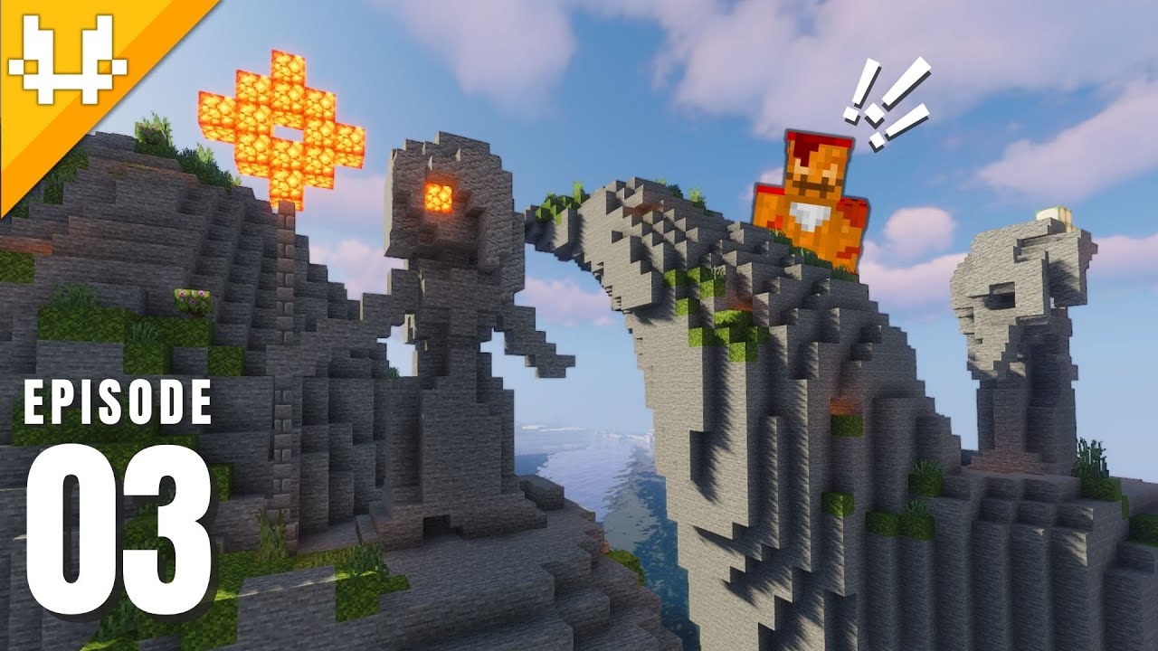 Building the CELESTIAL HILLS | Minecraft Weekends Ep. 3 - YouTube