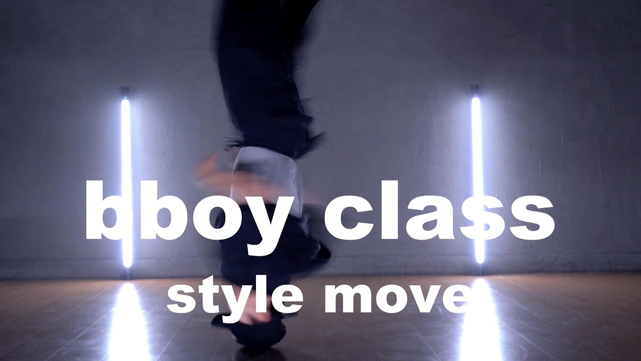BBOYSTONE bboy class (High school senior) - YouTube