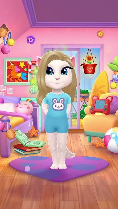 My Talking Angela Cat Shorts Youtube