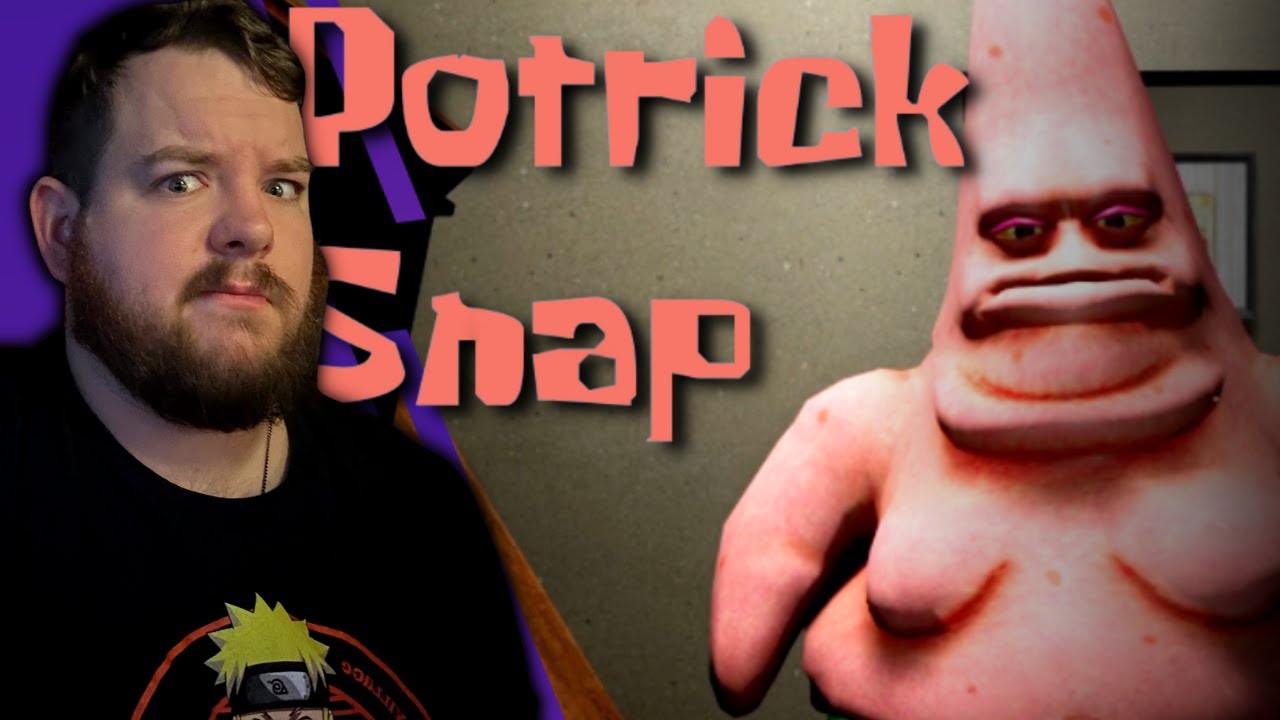 Patrick But Even More Disturbing | Potrick Snap - YouTube
