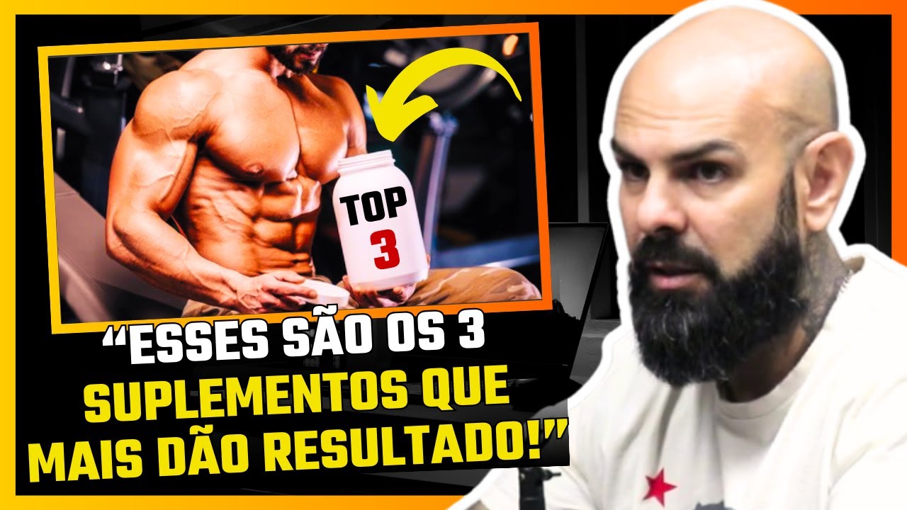 3 MELHORES SUPLEMENTOS PARA MUSCULAÇÃO | COACH RUBENS GOMES - YouTube