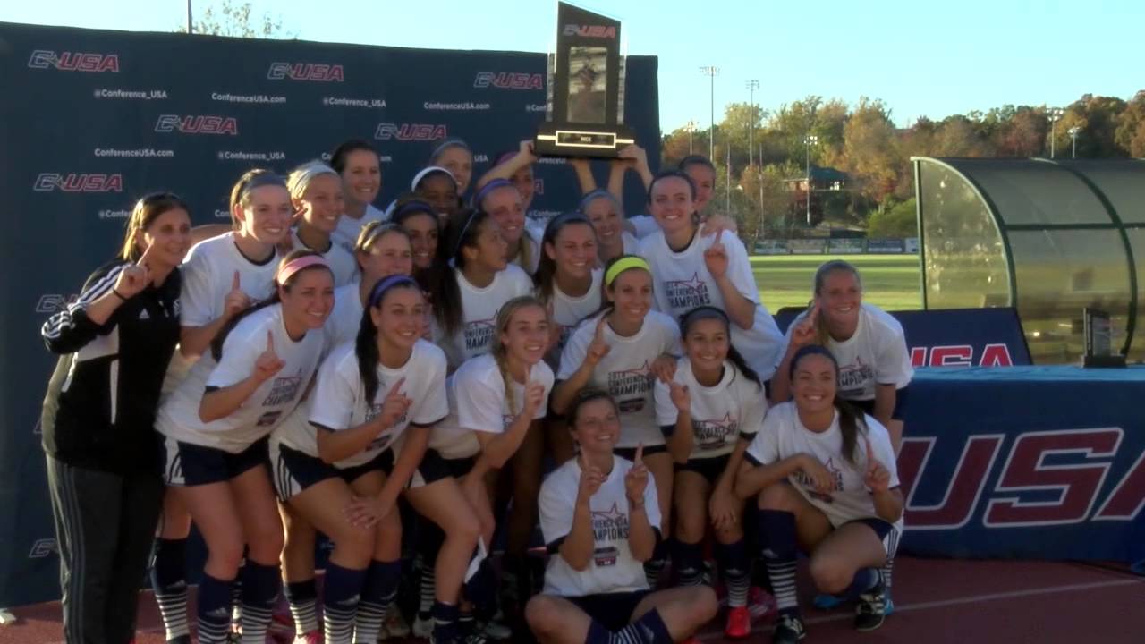Rice Wins 2014 C-USA Women's Soccer Championship - YouTube
