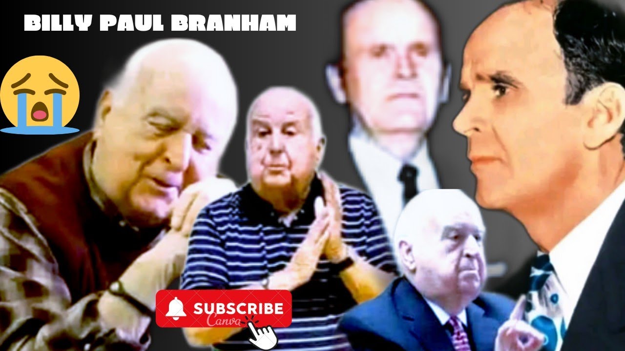 🛌 LES DERNIERS BONS MOMENTS DE FR BILLY PAUL BRANHAM SUR LA TERRE ...