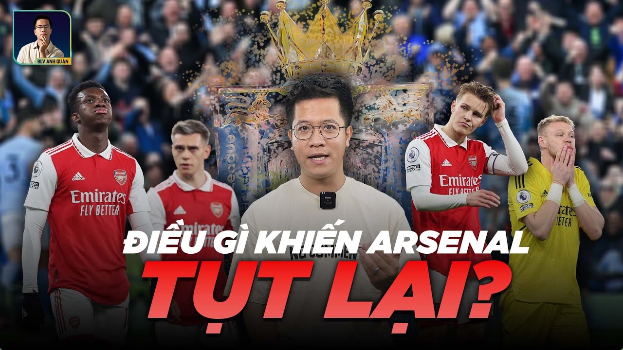 THE LOCKER ROOM | ARSENAL ĐÃ ĐÁNH MẤT LỢI THẾ VÔ ĐỊCH CỦA MÌNH NHƯ THẾ ...
