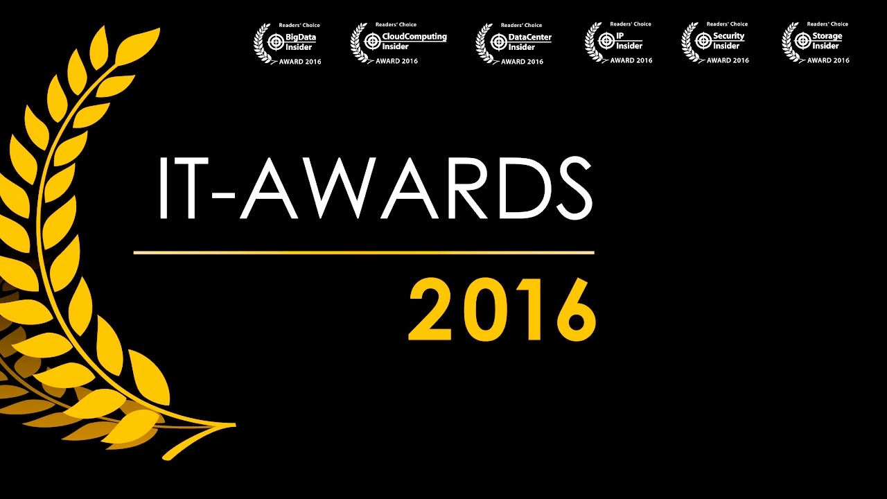IT-Awards 2016 – das sind die Gewinner! - YouTube
