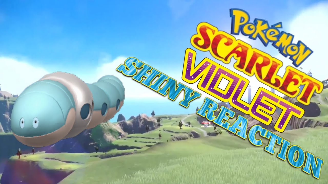 Shiny Orthworm Reaction: Shiny No. 47 on The Channel - YouTube