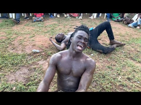 EKIGWO KYA BUMBASH! HOODLOOMBS VS SPARKLING SLAYERS: UGANDAN WRESTLING ...