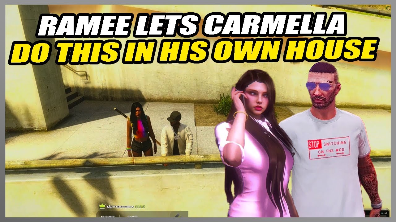 Vinny Can't Believe Ramee Put Her Upto To This... | NoPixel RP | GTA ...