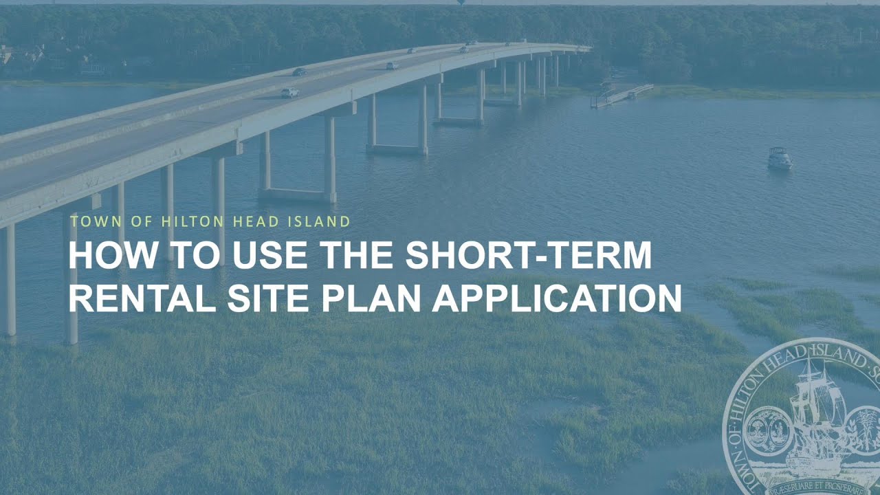 Short-term Rental Site Plan Generator App Tutorial - YouTube