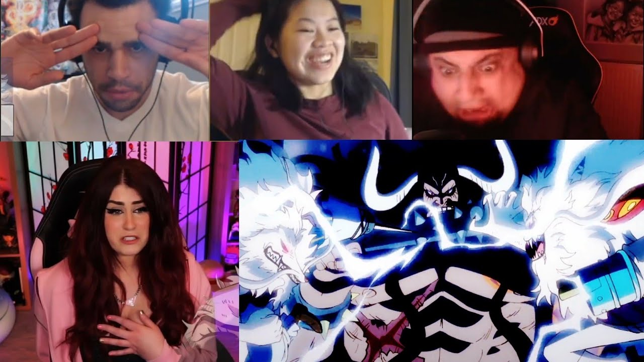 One piece Episode 1007 Reaction Mashup!! "Zoro's Pursuit! Ice Oni Tag ...