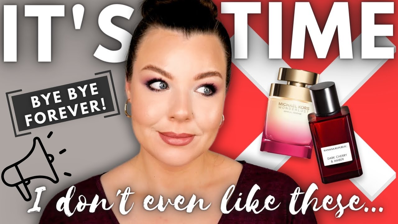 My 🌟FIRST EVER🌟Fragrance Declutter!😱Perfume Hoarder Purges Collection ...