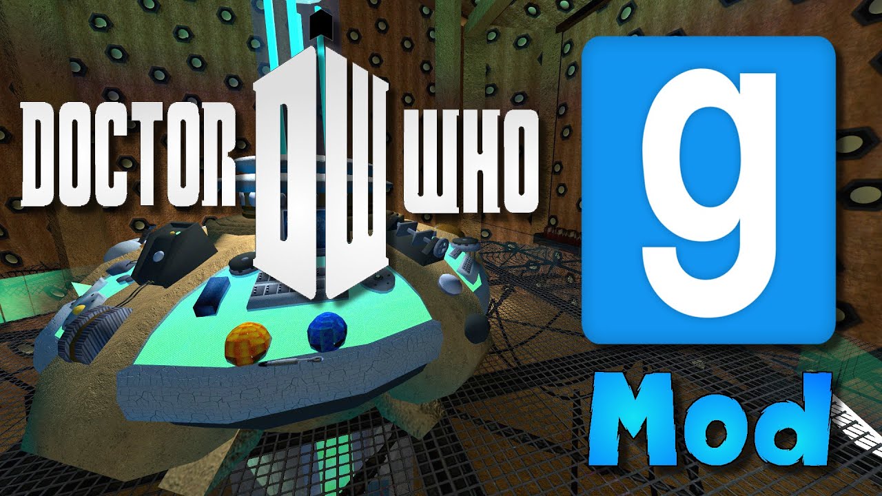 Garry's Mod: Doctor Who Tardis Map Mod Showcase - YouTube