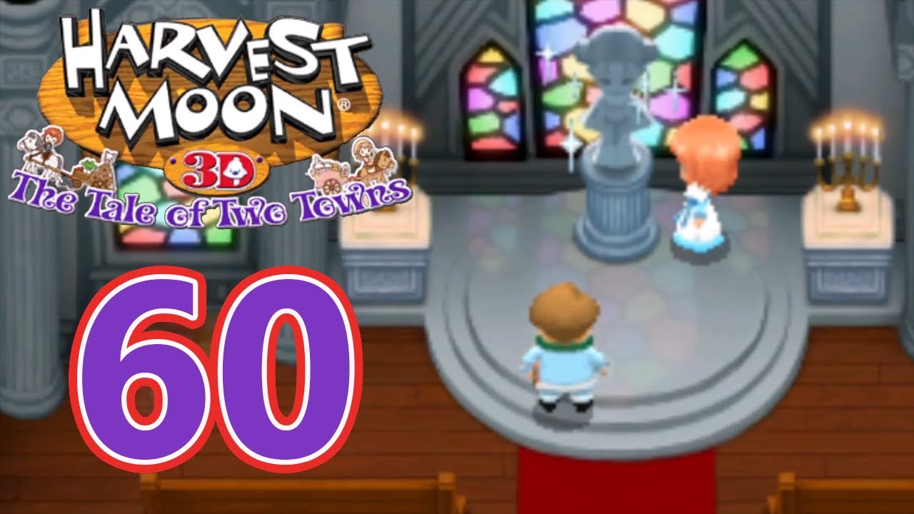 Harvest Moon: Tale of Two Towns 3DS- Episode 60: Spring Cleaning - YouTube