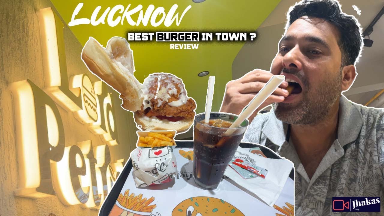 Is Lord Patrick Serving the BEST Burger in Town? - YouTube