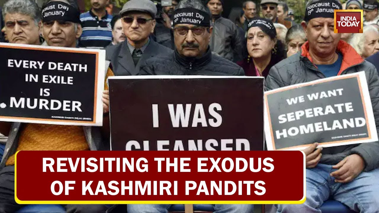 Kashmiri Pandit Exodus: How Pak Sponsored Terrorists Unleashed Targeted ...