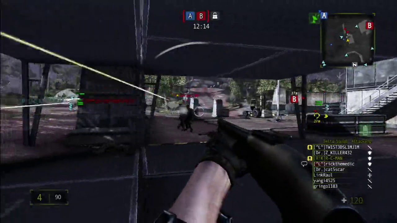 [PS3][MAG] SVER & Valor Massive Action Game Recorded in 2013. Unedited ...