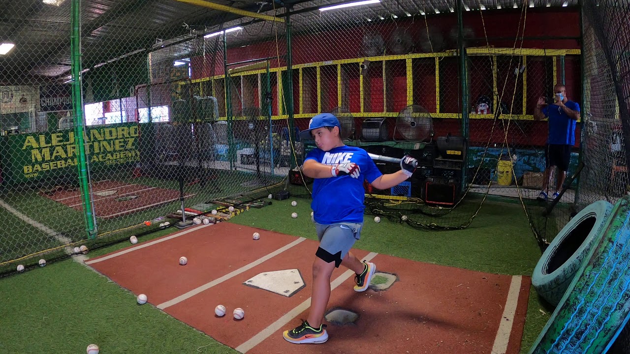 Maximus Martinez 9u(5) - YouTube
