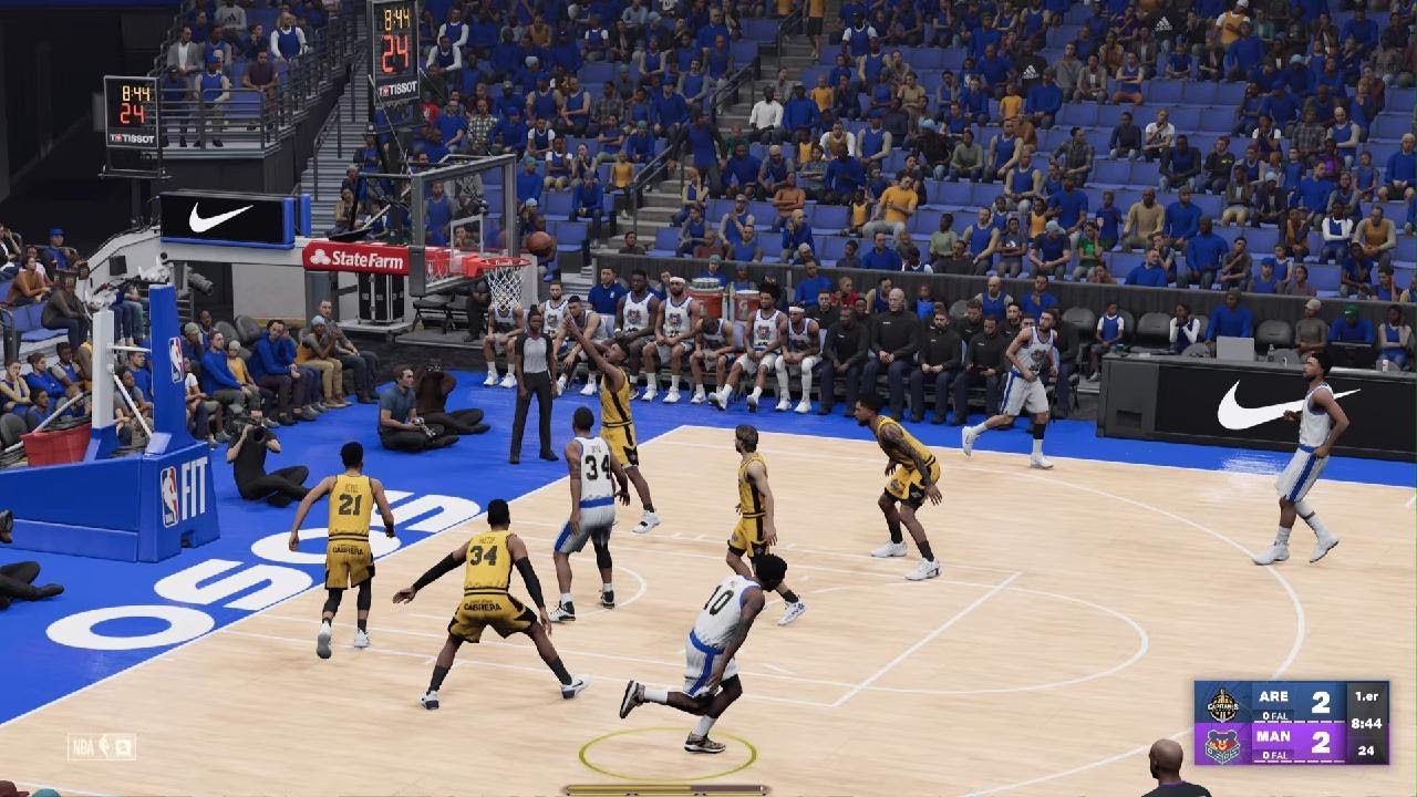 BSNPR 2024...Arecibo vs Manati...2k23 Ps5.! - YouTube