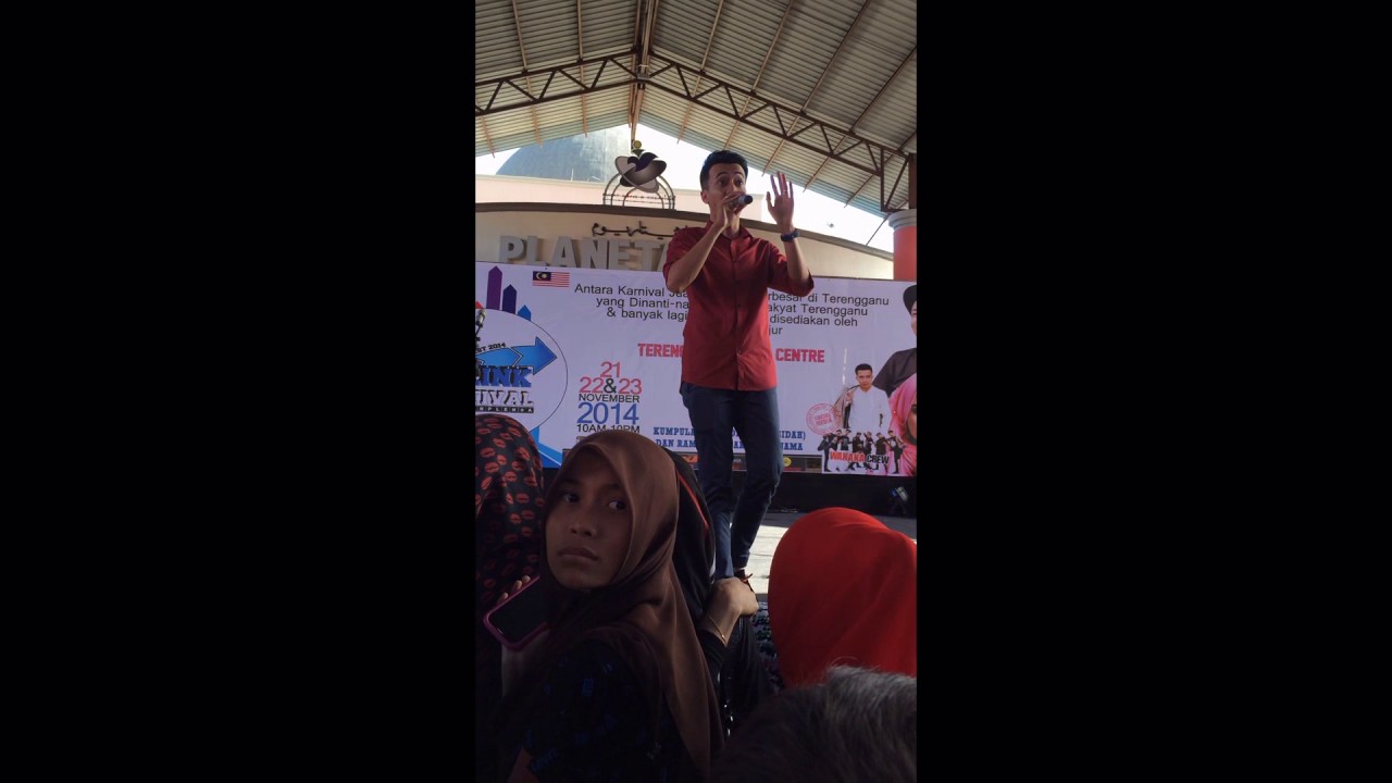 Aiman Sidek ~ Cinta Terakhir - MYLINK FESTIVAL - YouTube