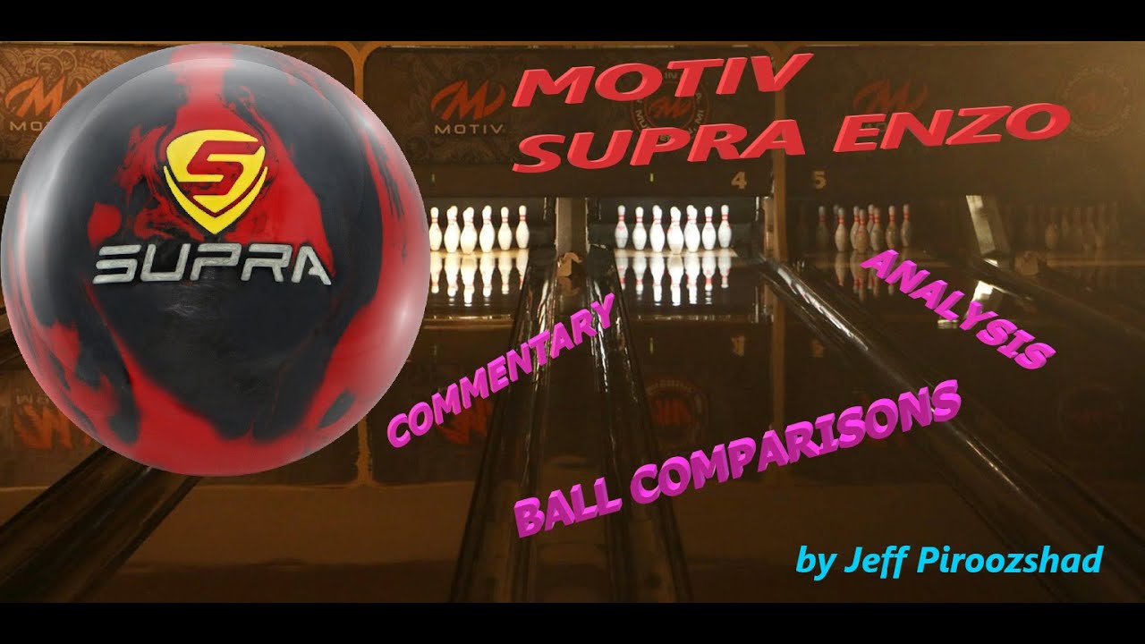MOTIV Supra Enzo Bowling Ball SNEAK PREVIEW - YouTube